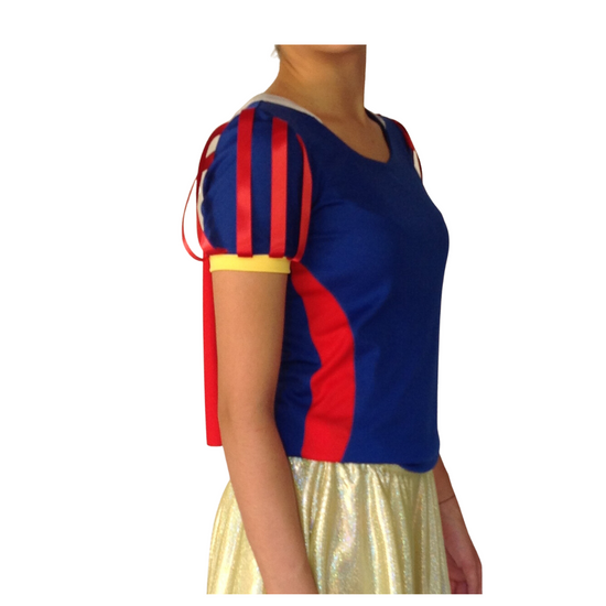 Lily White running top (Athletic Style) – iGlow Running
