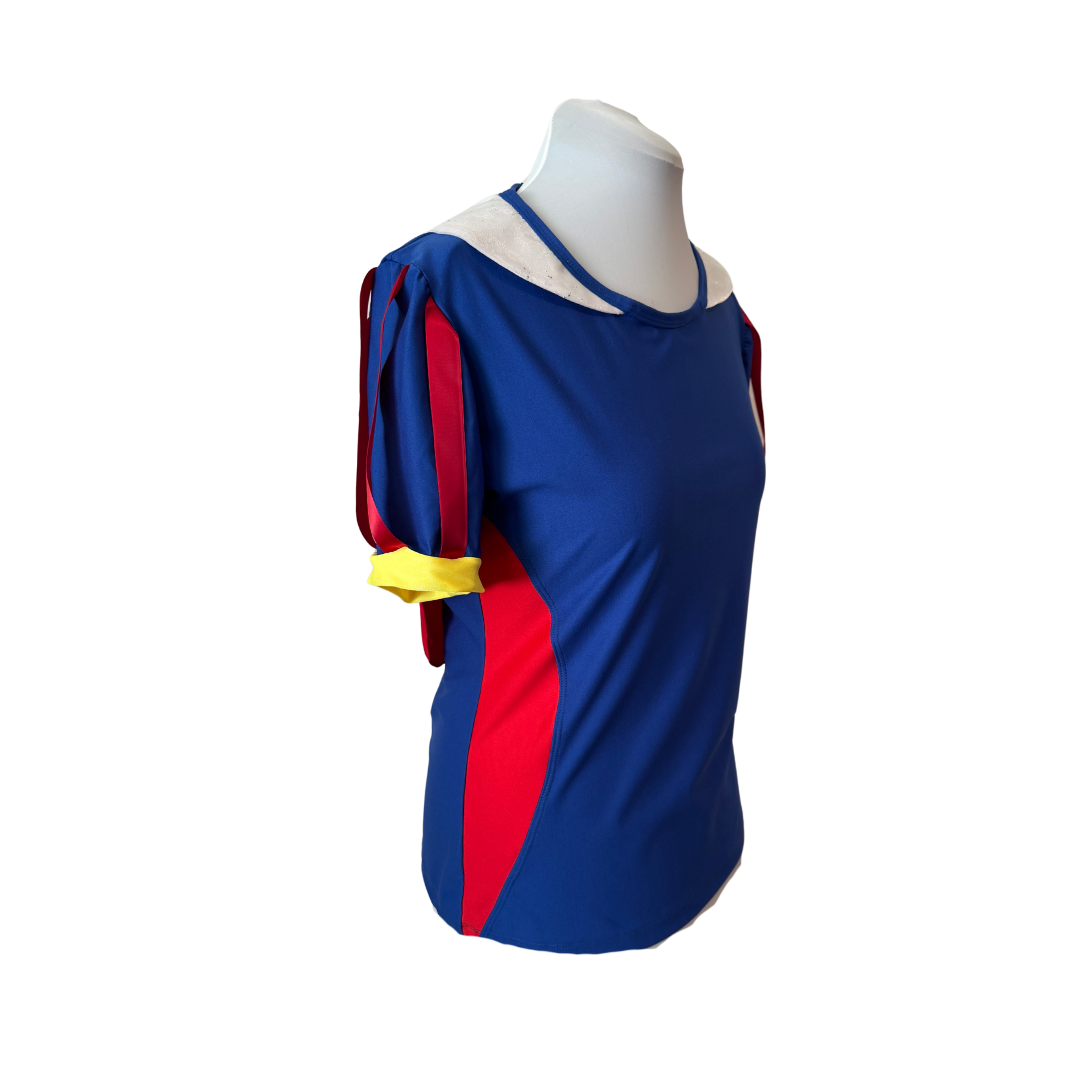 Lily White running top (Athletic Style) – iGlow Running